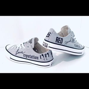 Converse | Shoes | Taylor Swift Converse Shoes | Poshmark